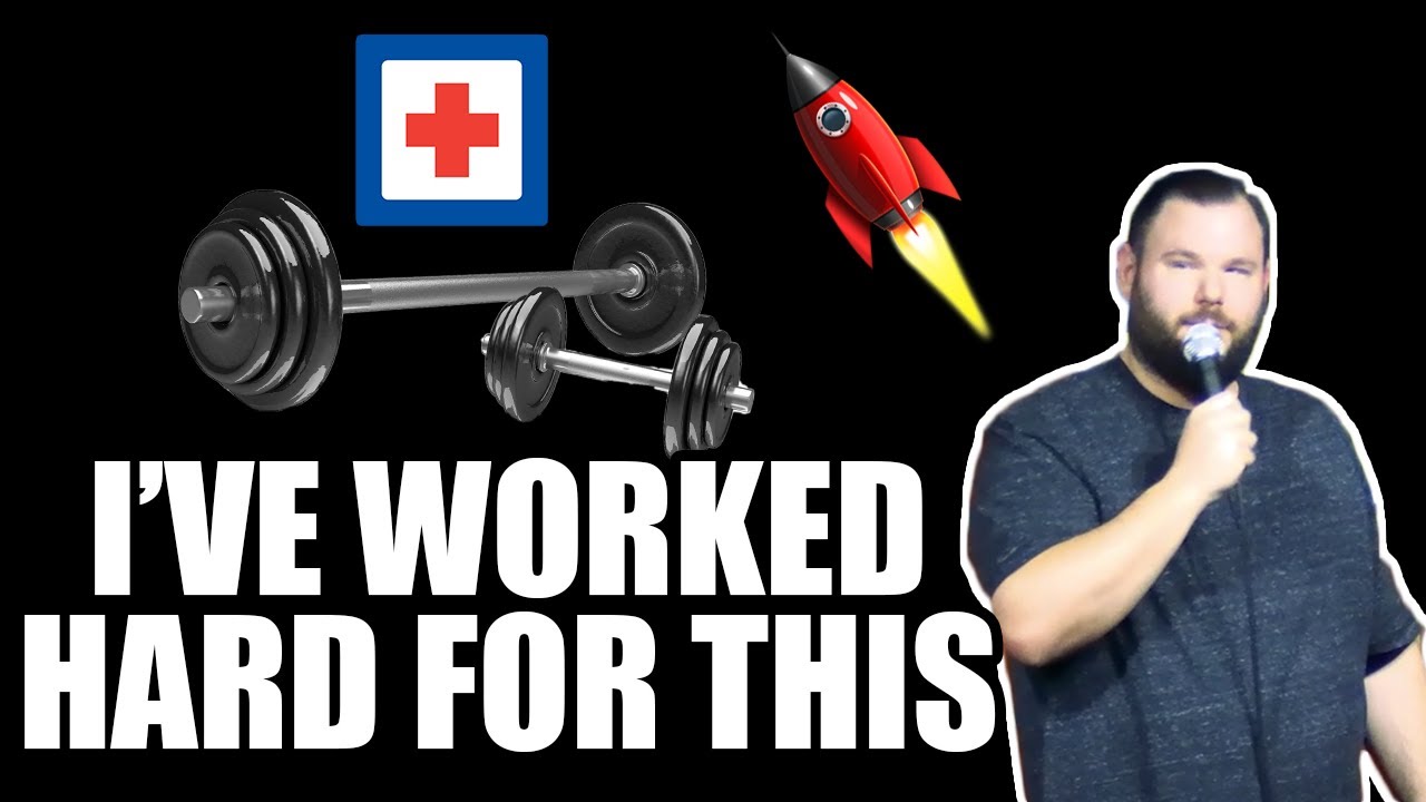 A Body-Building, Rocket-Throwing Nurse! - YouTube