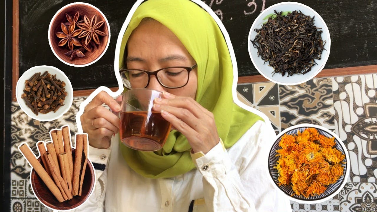 Racikan Teh Hitam dan Tisane (aneka rempah) - YouTube