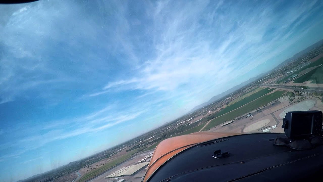 Beautiful GoPro Aerial Tour of Phoenix Arizona Area - YouTube