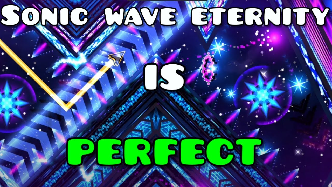 Sonic Wave Eternity Is The BEST Sonic Wave Remake! (Level Review) - YouTube