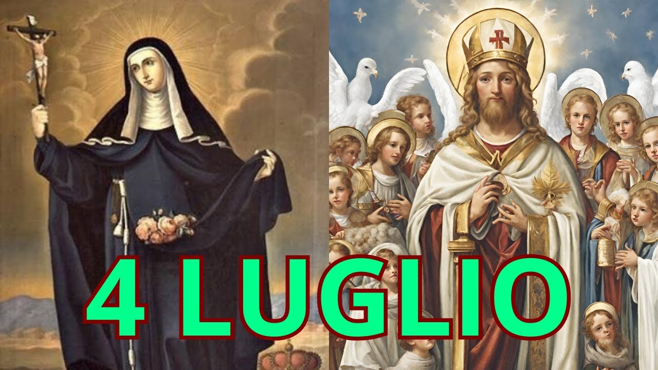 Il Santo del Giorno 4 Luglio. Onomastico del 4 Luglio - YouTube
