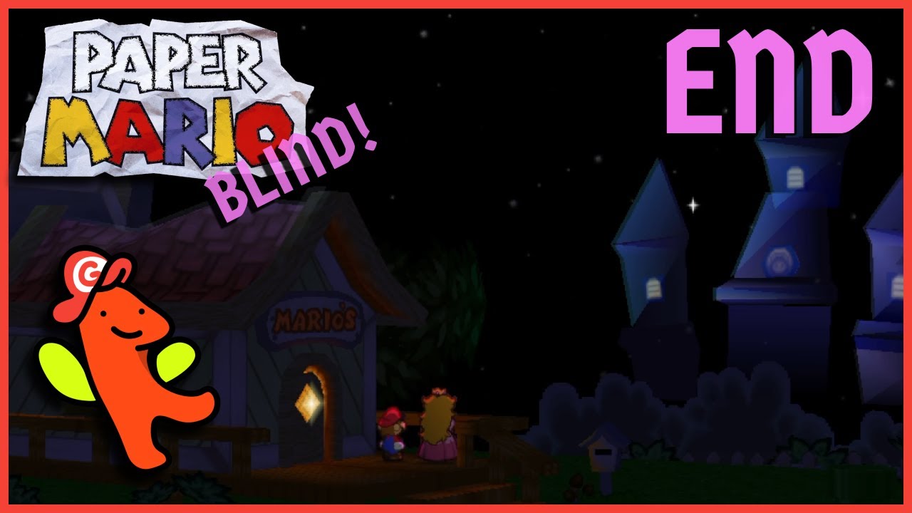 Paper Mario [Blind Stream Part 10/Finale] - Star Beam - YouTube
