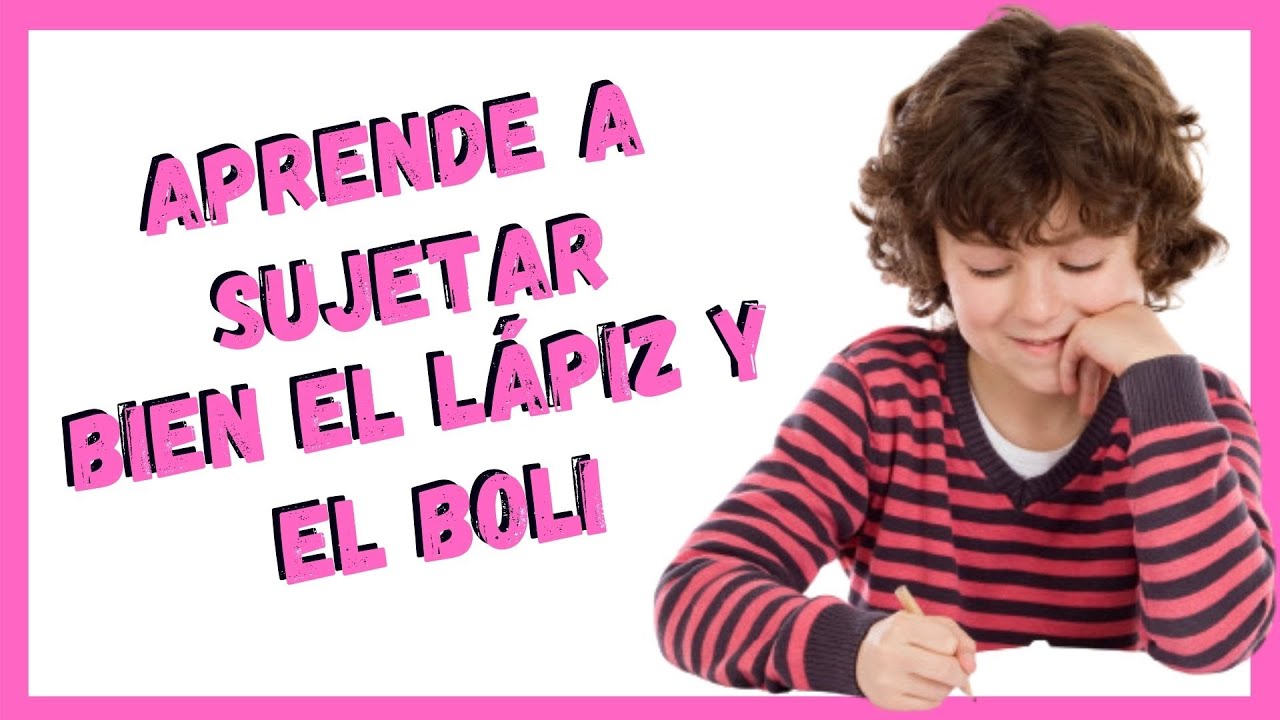 Descubre Los 3 Mejores Ejercicios Para Sujetar Bien El LÁpiz Rápidamente 🚨 Funciona Youtube