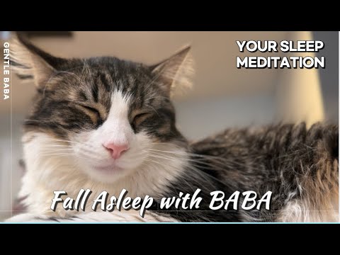 Fall Asleep In MINUTES! Sleep with Gentle BABA . Sleep Guided ...