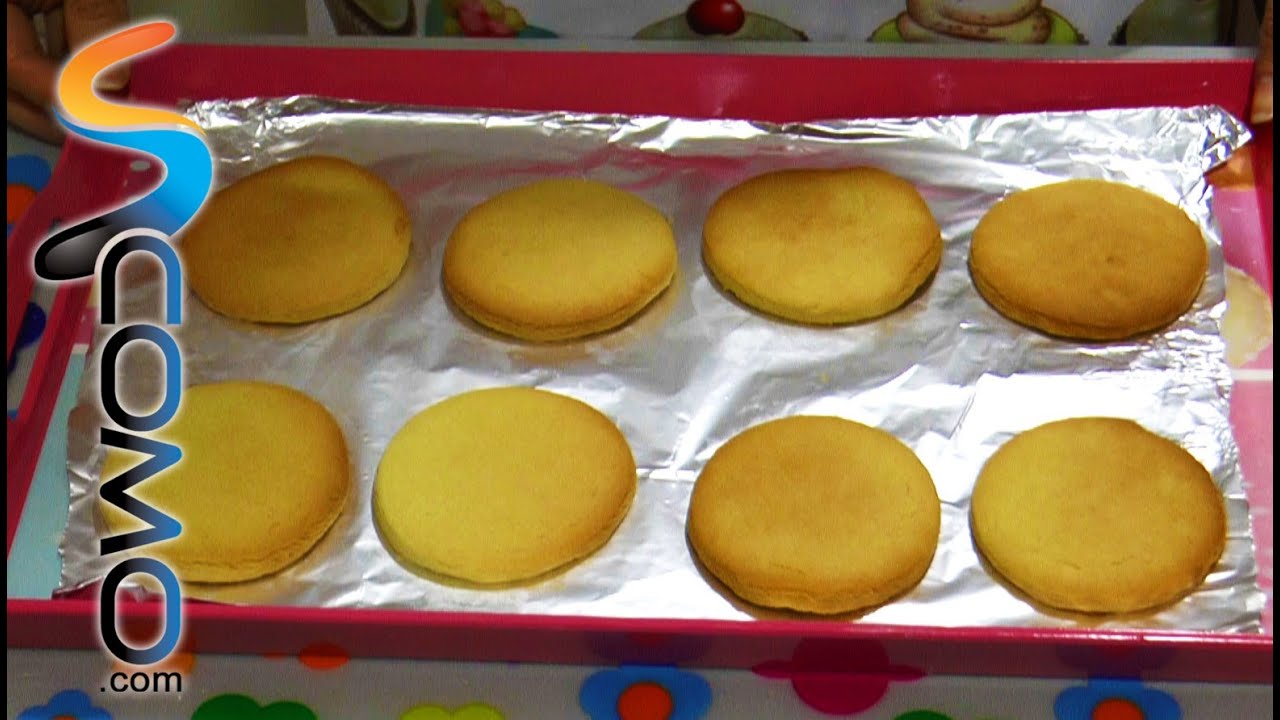 Galletas de Mantequilla - Butter Cookies - YouTube