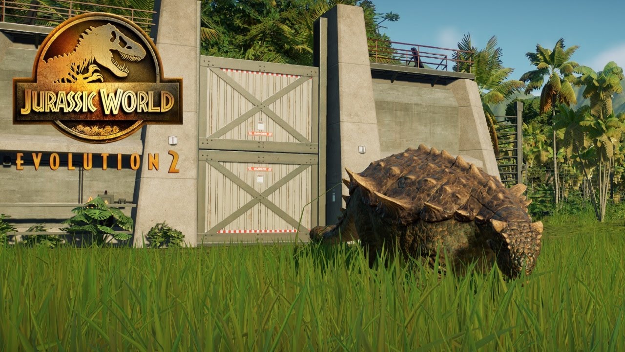 Releasing Crichtonsaurus Jurassic World Evolution 2 - YouTube