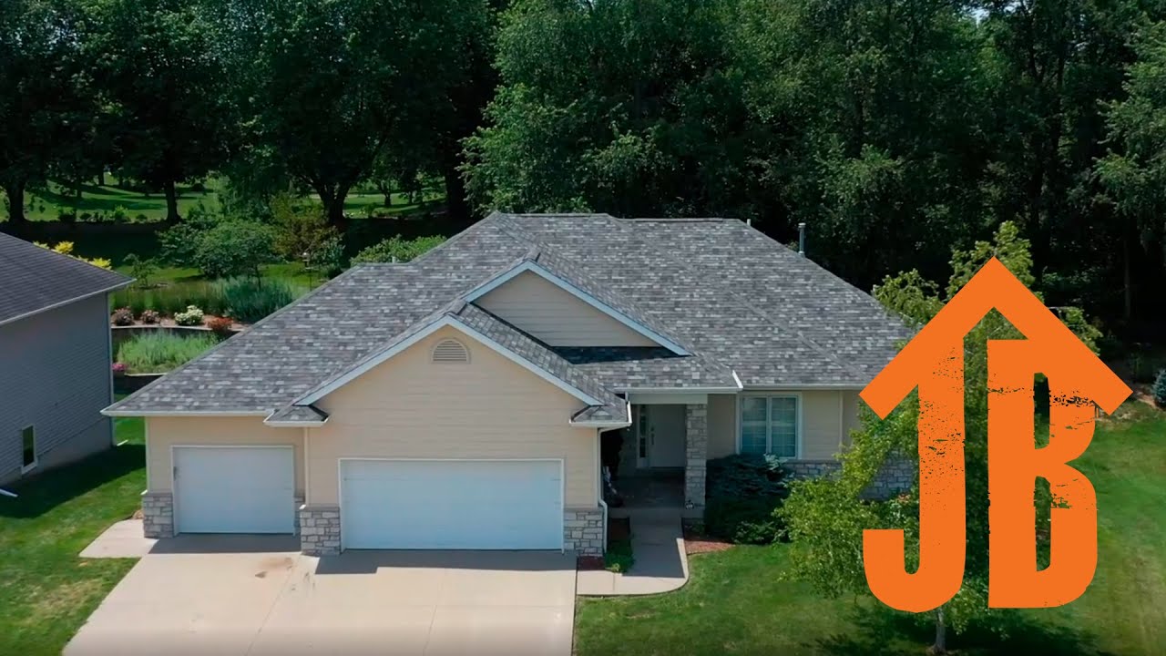JB Roofing - Roof Replacement in Iowa City, IA - YouTube