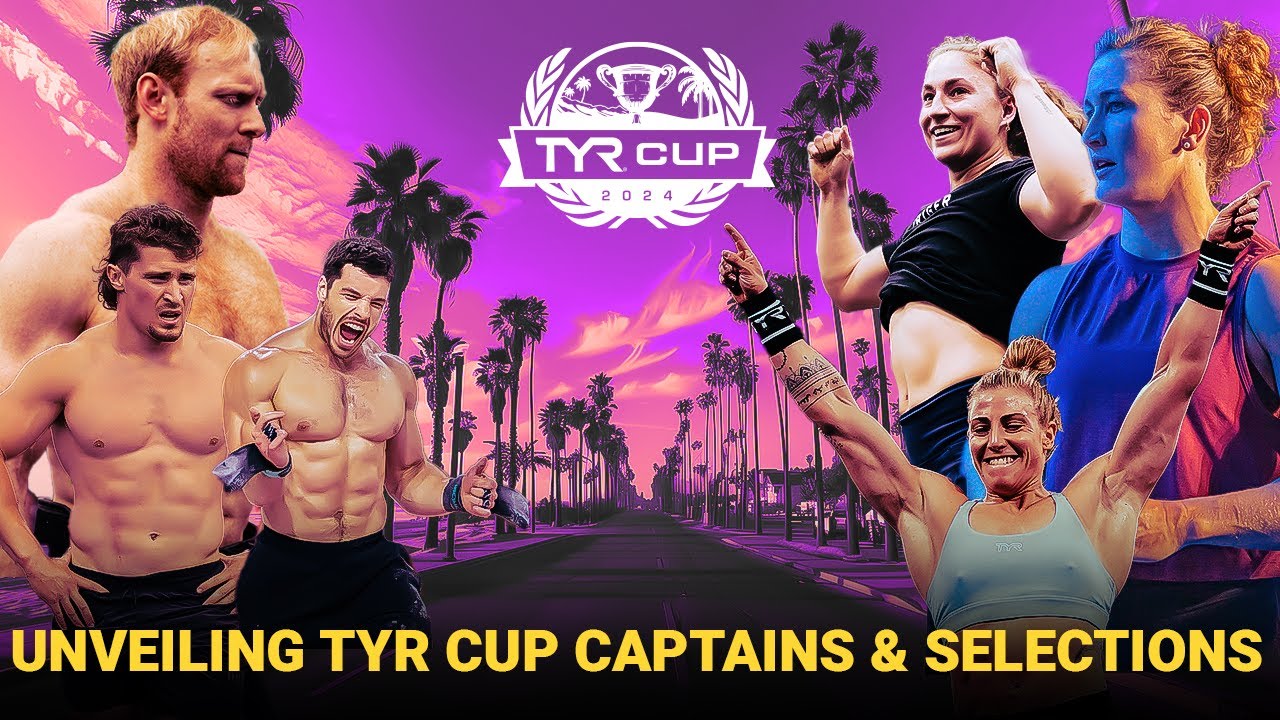 Rounding Out the TYR Cup Rosters with Special Guests - YouTube