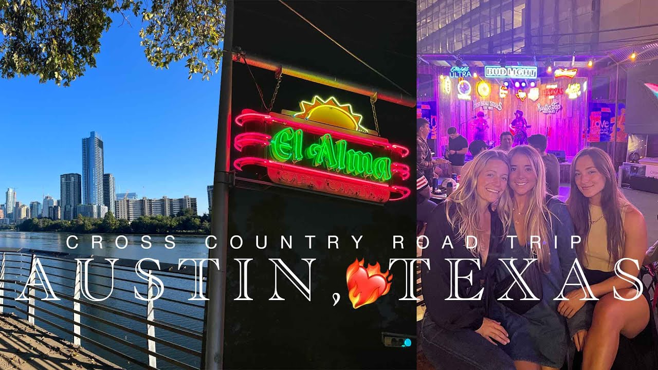 A NIGHT OUT IN AUSTIN, TEXAS // #LFXCOUNTRY DAY 4 - YouTube