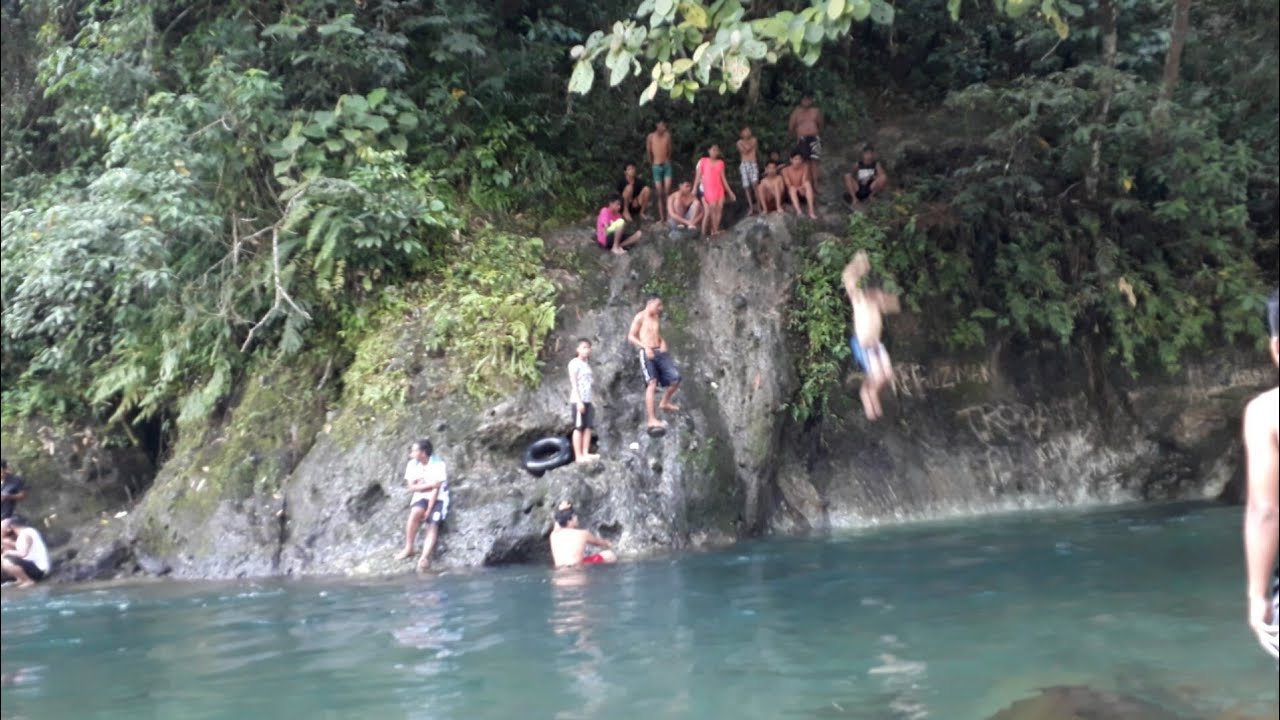 Travel vlog 2 // wonderfull cold spring of daet camarines norte ...