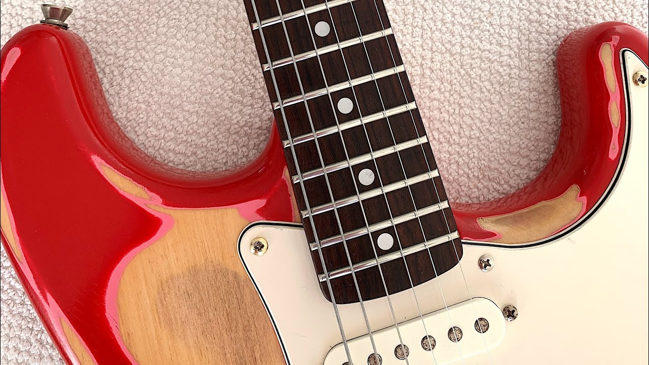 Custom 2000 Fender Squier Stratocaster, Modded with Vintage Pickups ...