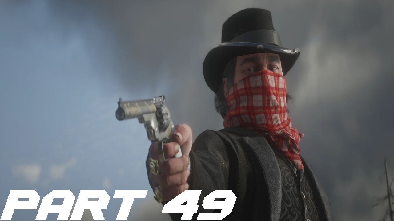 RED DEAD REDEMPTION 2 - DUTCHS PLAN! (WALKTHROUGH GAMEPLAY) PART 49 ...