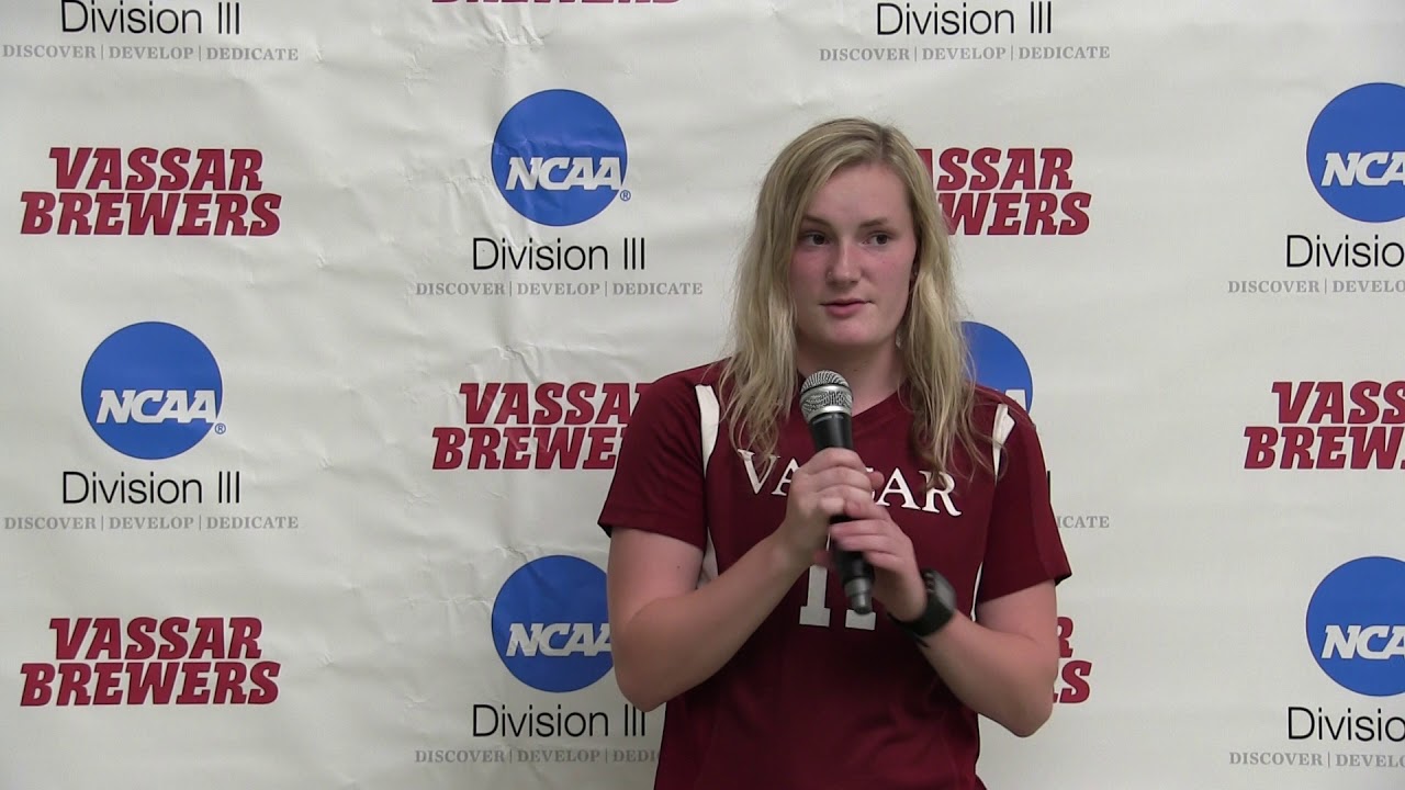 Vassar Women's Soccer - Megan Saari - YouTube