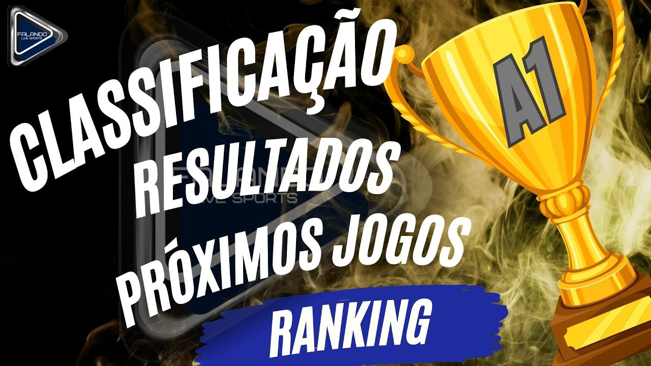 Classificação, Ranking Geral, Próximos Jogos e Resultados do Campeonato ...