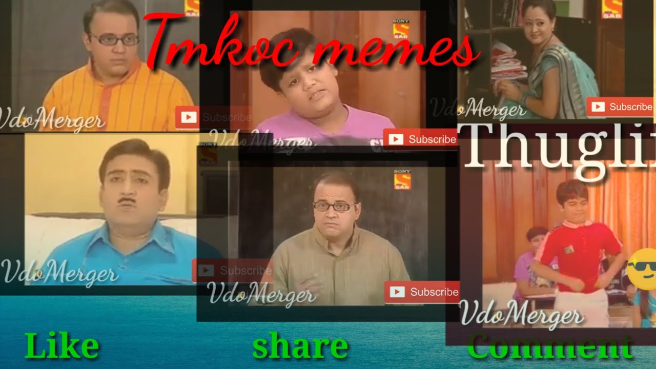 Tmkoc memes best of bhide tutorials ||tapu ||gogi ||bapuji ||madhavi ...