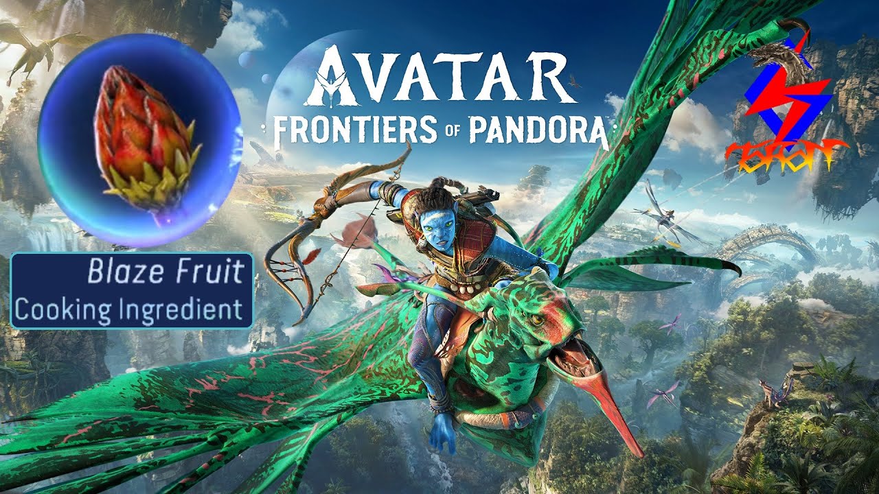 Avatar: Frontiers of Pandora BLAZE FRUIT Location - YouTube