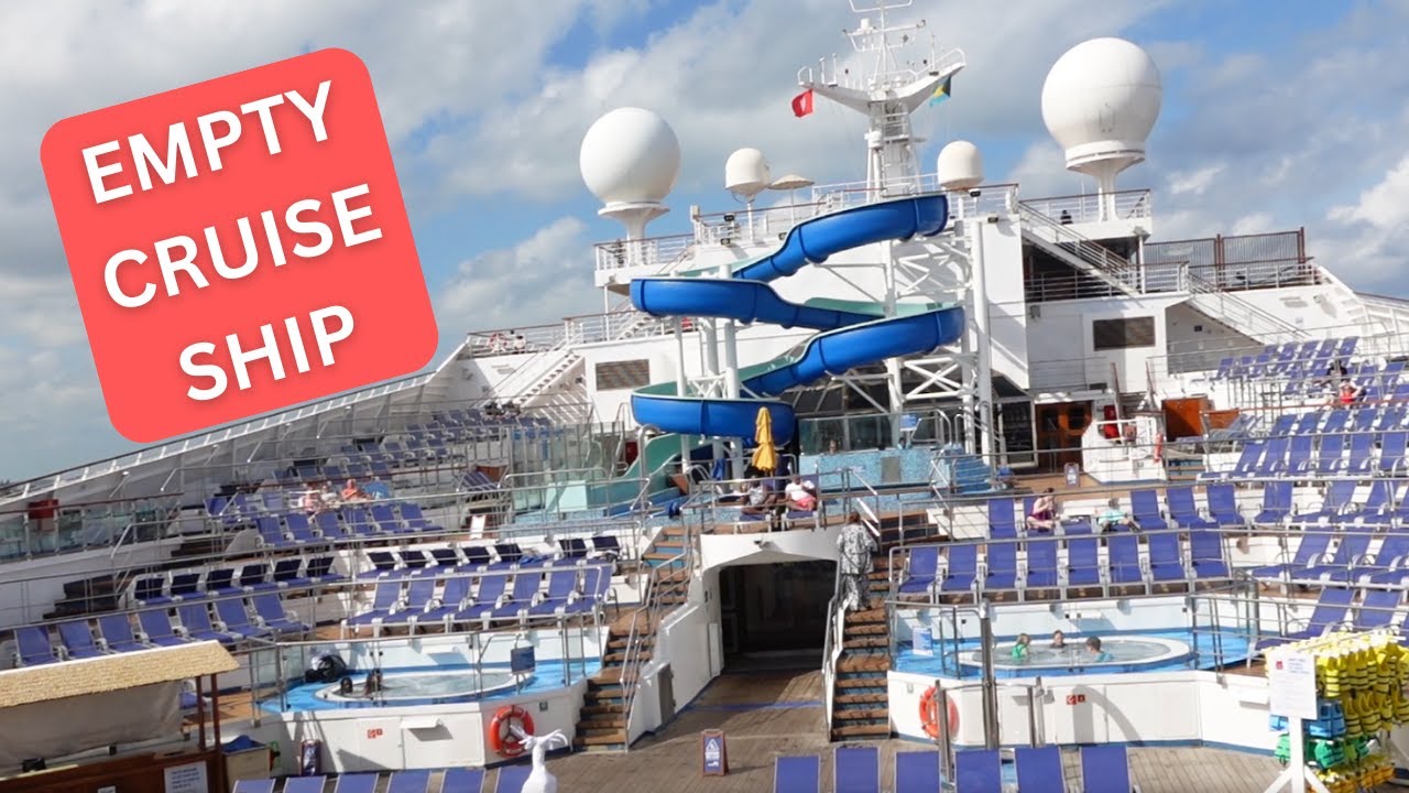 Empty Cruise Ship Tour - Deck by Deck tour of Carnival Conquest - YouTube