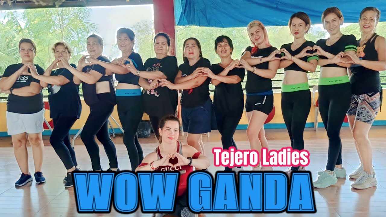 WOW GANDA | RK KENT | DJ JORGE CALUGDAN | DANCE FITNESS | ZUMBA by ...