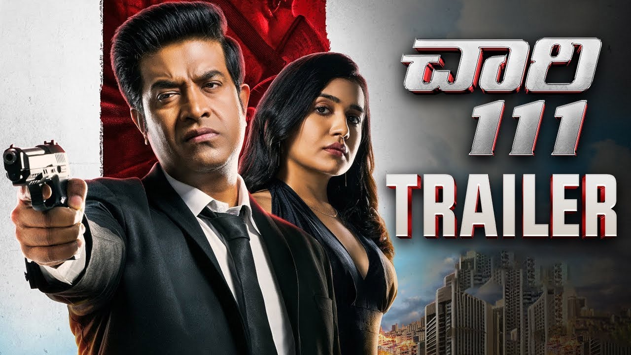 Vennela Kishore's CHAARI 111 Trailer | Samyuktha Viswanathan | Murali ...