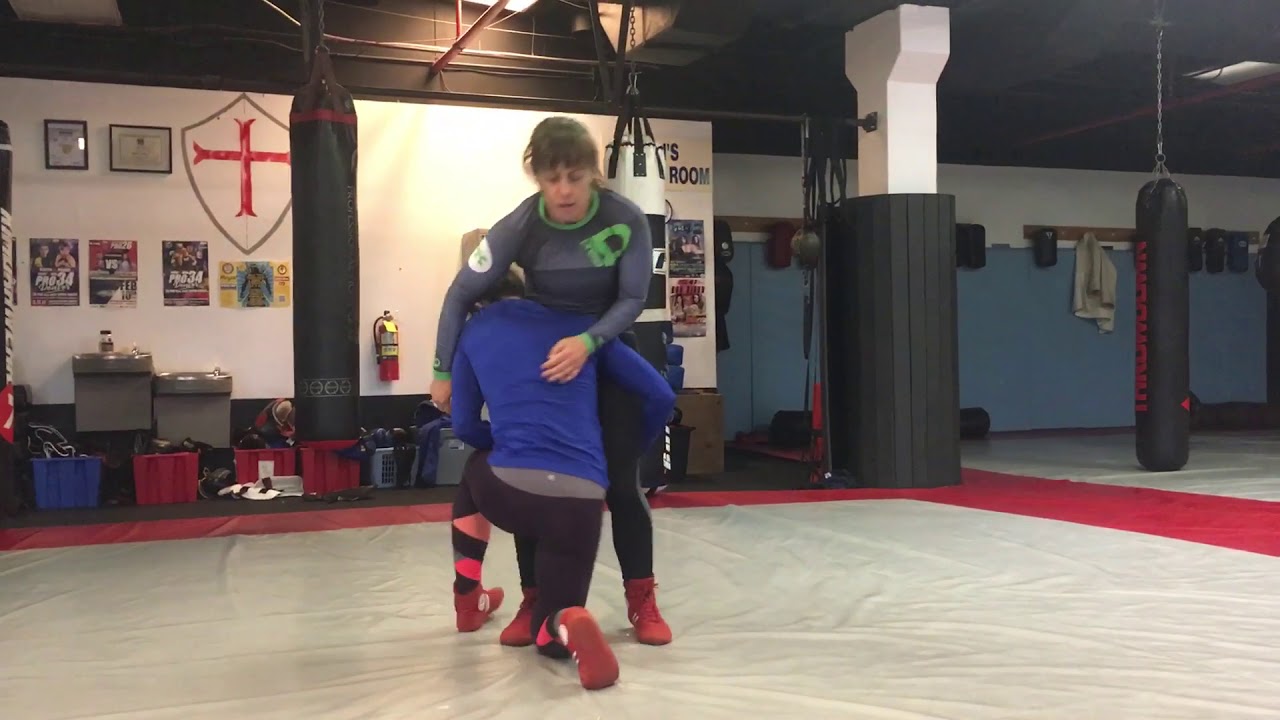 Female Sambo/Bjj Training - YouTube