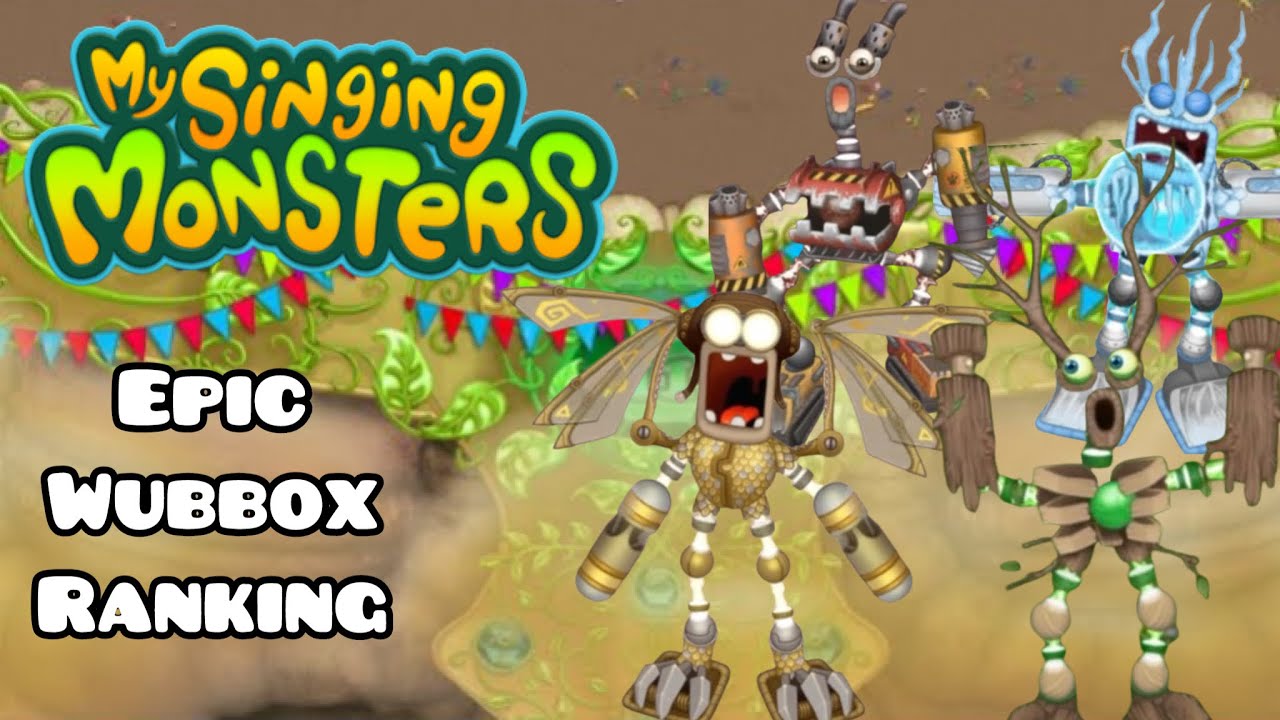 Ranking All Epic Wubboxs! (Gold Epic Wubbox Update) - YouTube