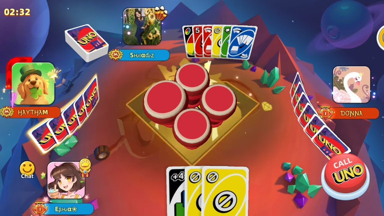 Uno Mobile Game || Go Wild X1000 + Time Balloon 🎈 - YouTube