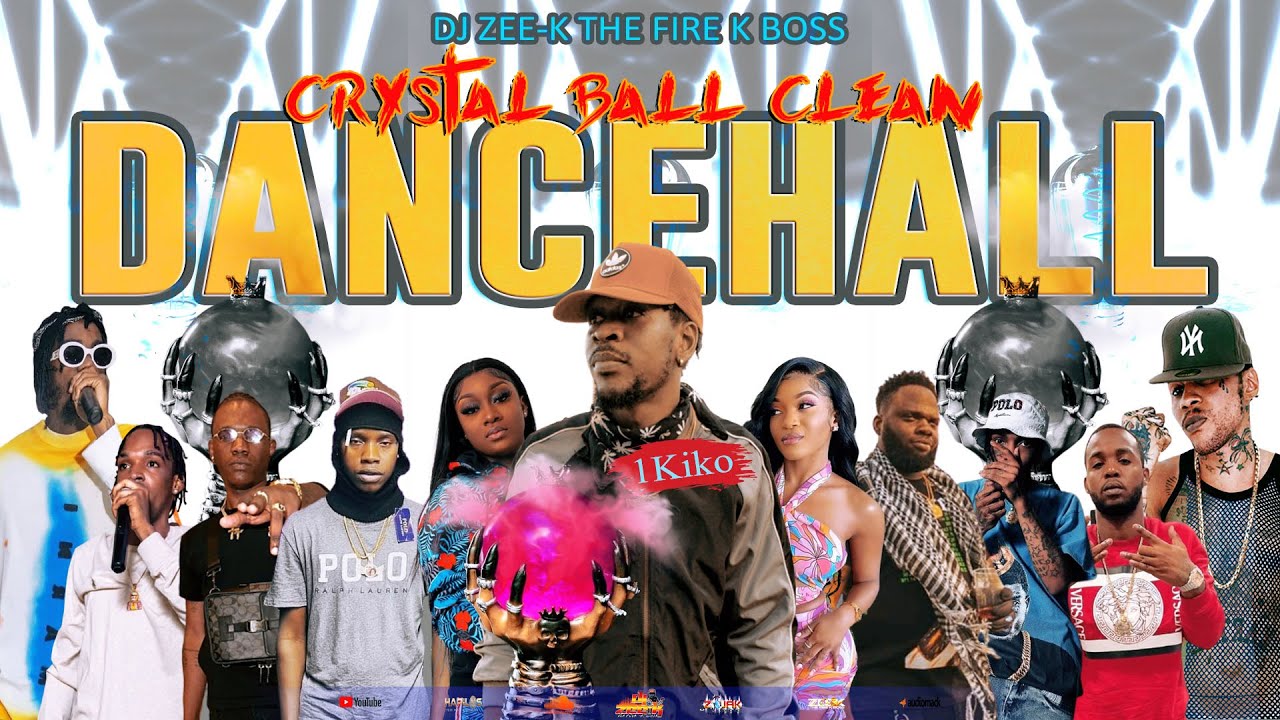 Dancehall Mix: Clean 2023 | Crystal Ball (Clean Dancehall Mix May 2023 ...