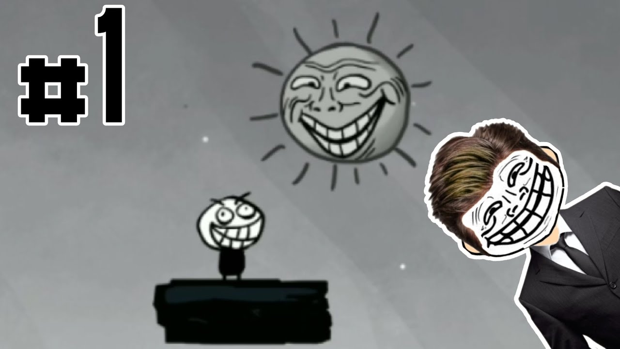 اللعبة دي برعاية رامز جلال 😅 - troll world meme adventure - YouTube