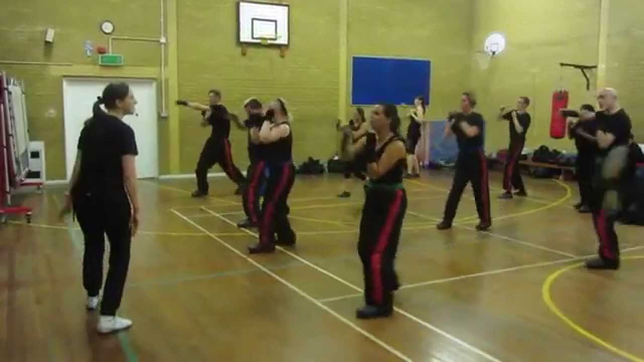 KB Kickboxing Class: Beginner, Catherine, Feels "Inspired & Amazing ...