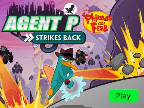 Agent P Strikes Back Part 1/3 - YouTube