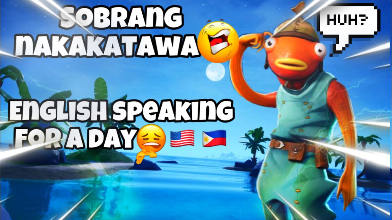 ENGLISH SPEAKING ONLY | FORTNITE | CHAPTER 4 SEASON 2 ( SOBRANG ...