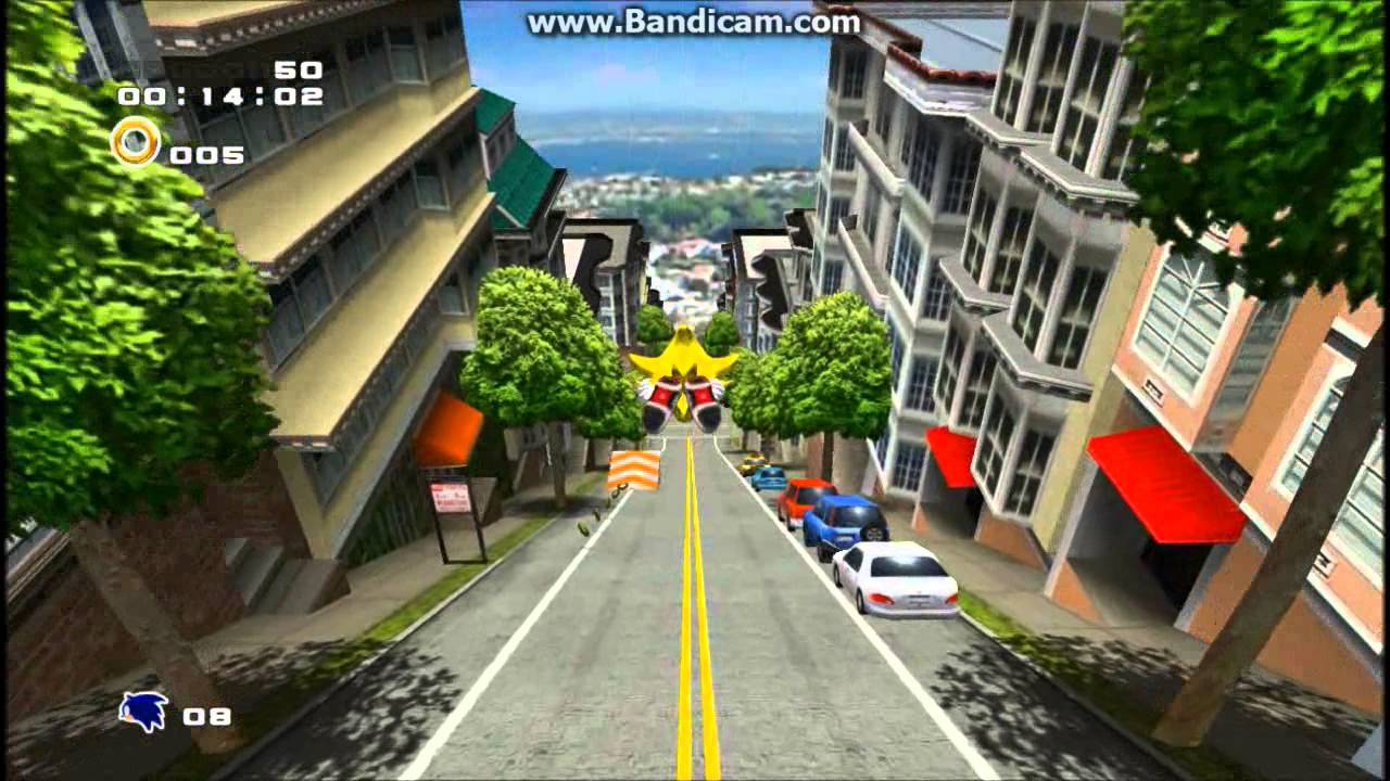 Sonic Adventure 2: PC Mod (Super Sonic) - YouTube
