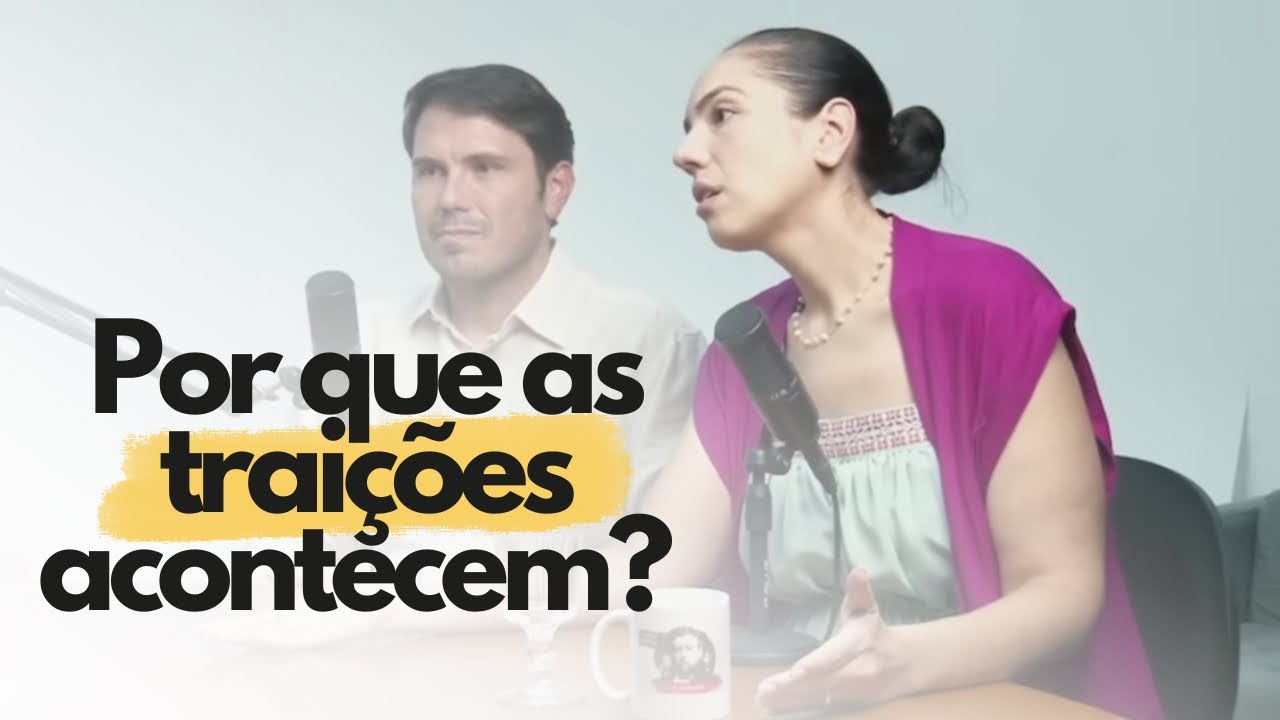 Descobrimos o motivo da traição no casamento | Podcast Beto e Natalie ...