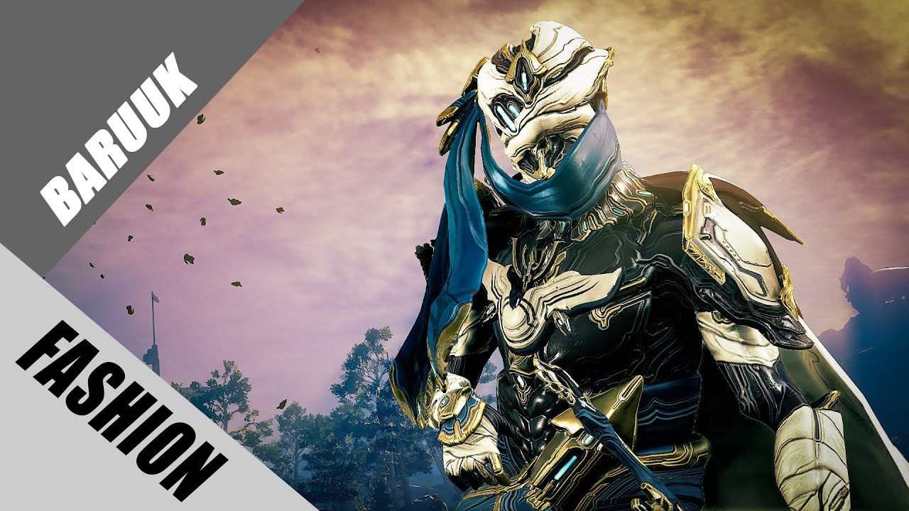 Warframe | Fashion Frame | Baruuk : Nomadic Traveller - YouTube