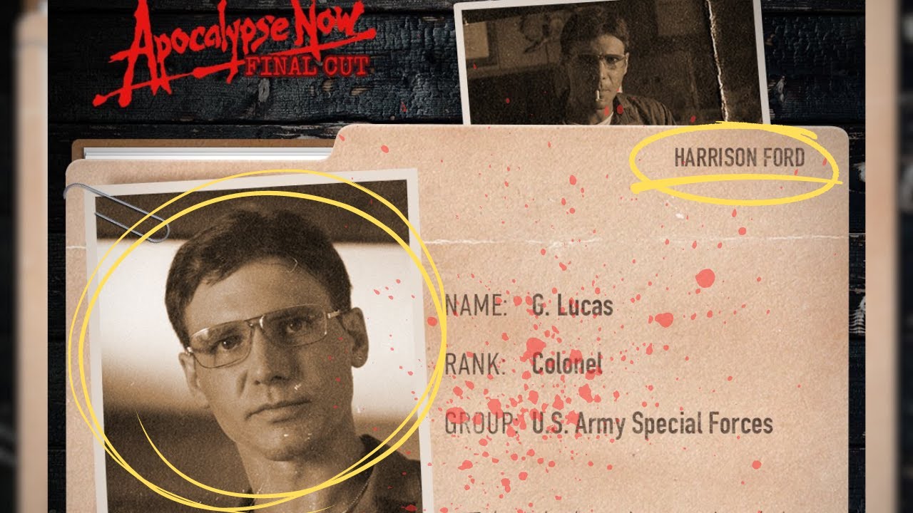 Harrison Ford Apocalypse Now