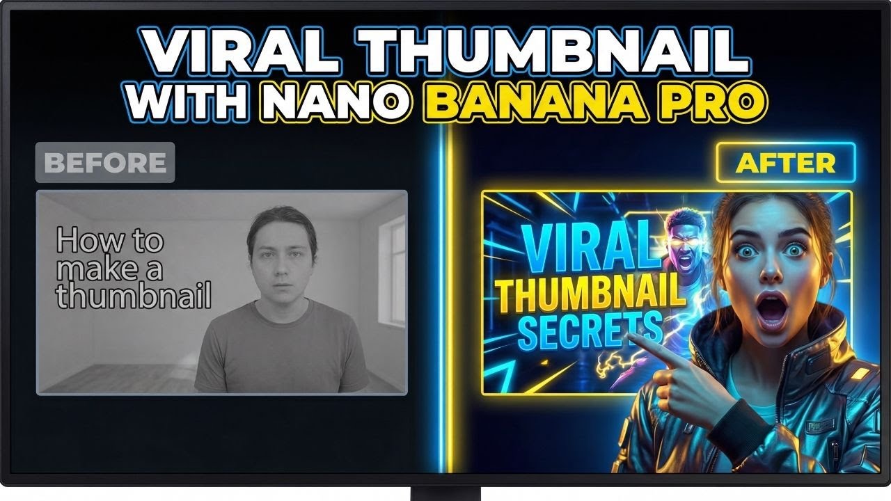 HOW TO CREATE VIRAL THUMBNAIL - YouTube