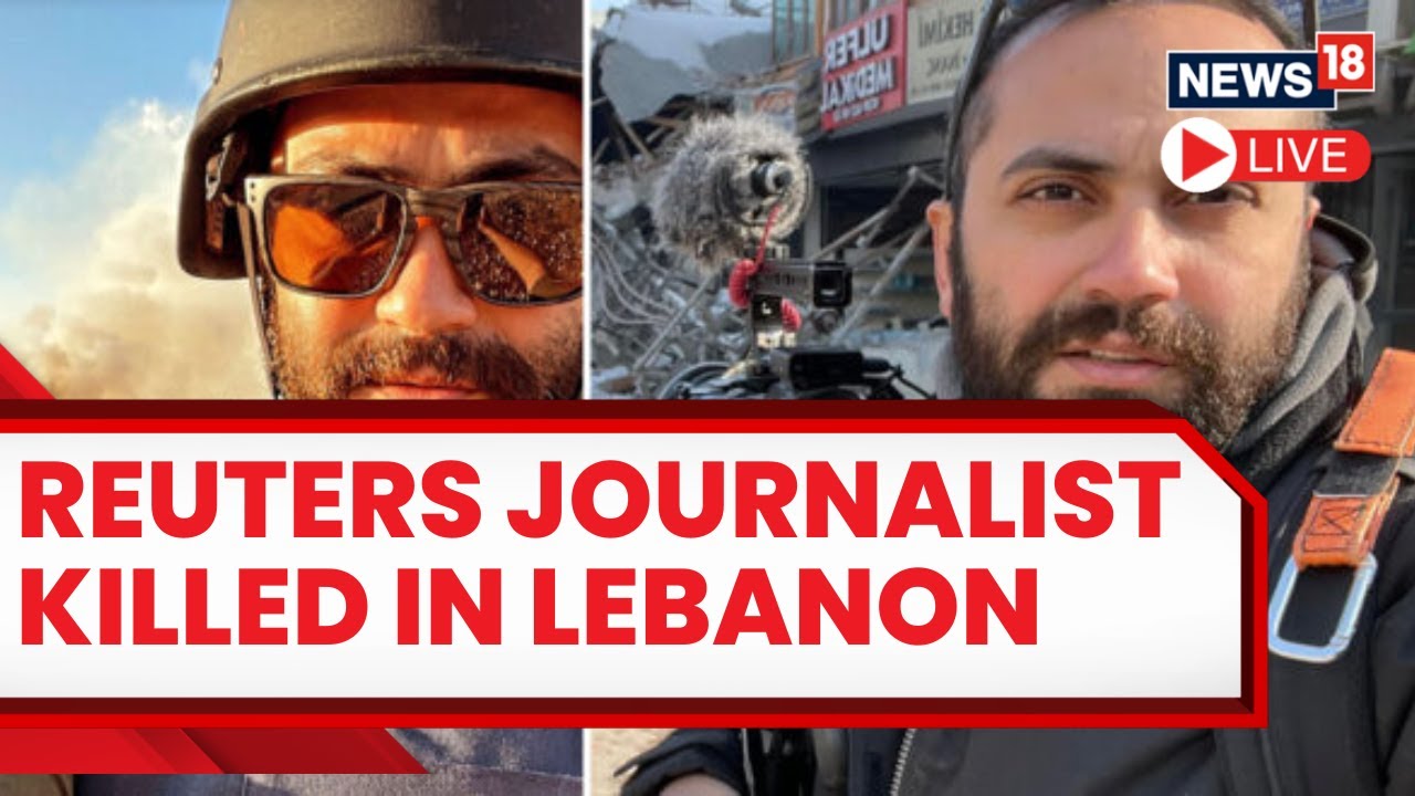 Reuters Journalist Issam Abdullah Killed in Israeli Airstrike | Israel ...