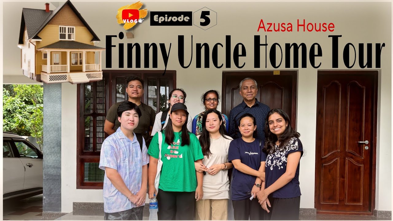 Ep. 5 Finny Uncle's Home Tour ll Azusa House 🏠 ll @NgurangTassar - YouTube