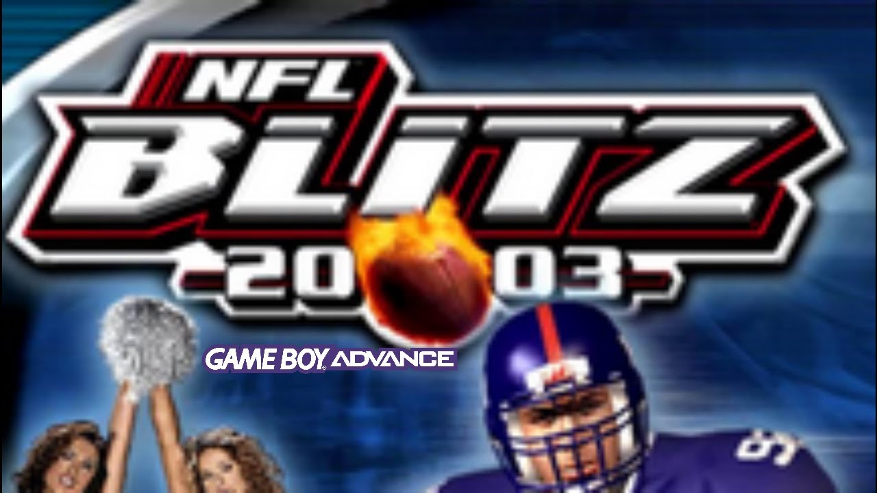 nfl blitz 2003 gba gameplay - YouTube