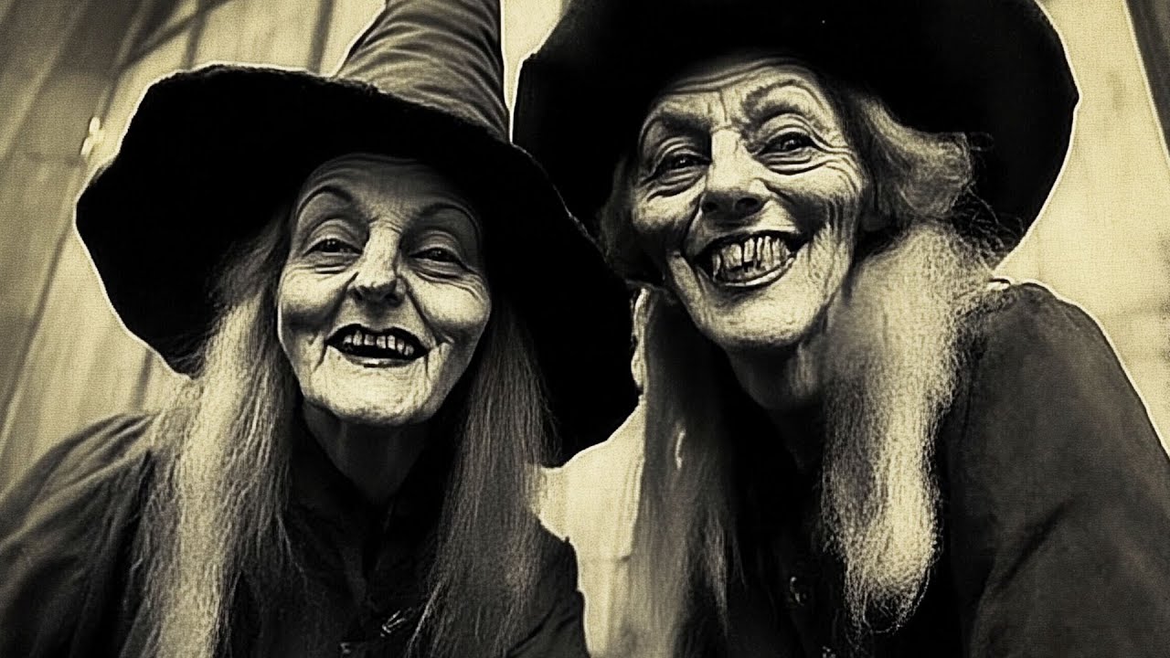 Scary REAL Witches You Won't Believe EXISTED In History - YouTube