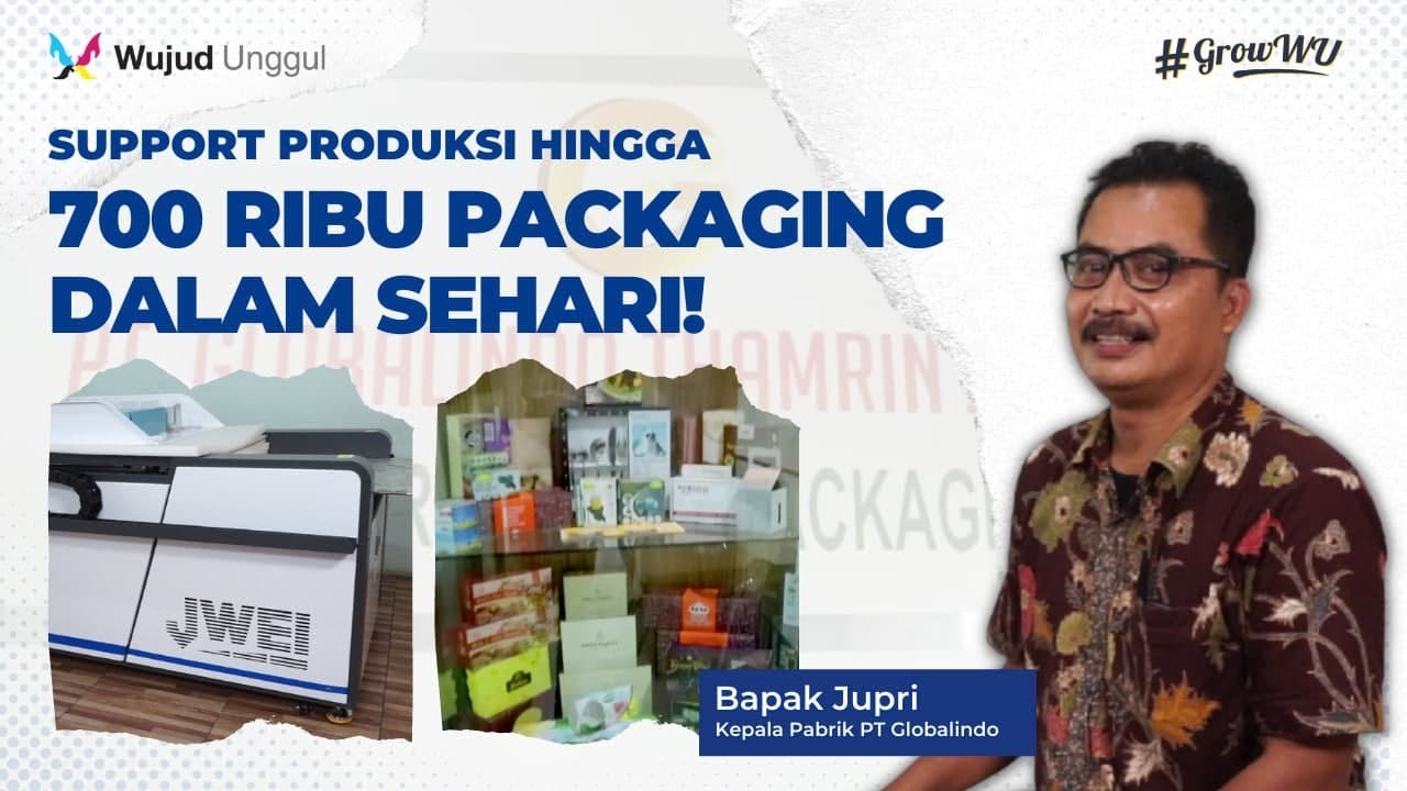 Rahasia Produksi Kemasan Makin Lancar Dari PT Globalindo - JWEI LST03 ...