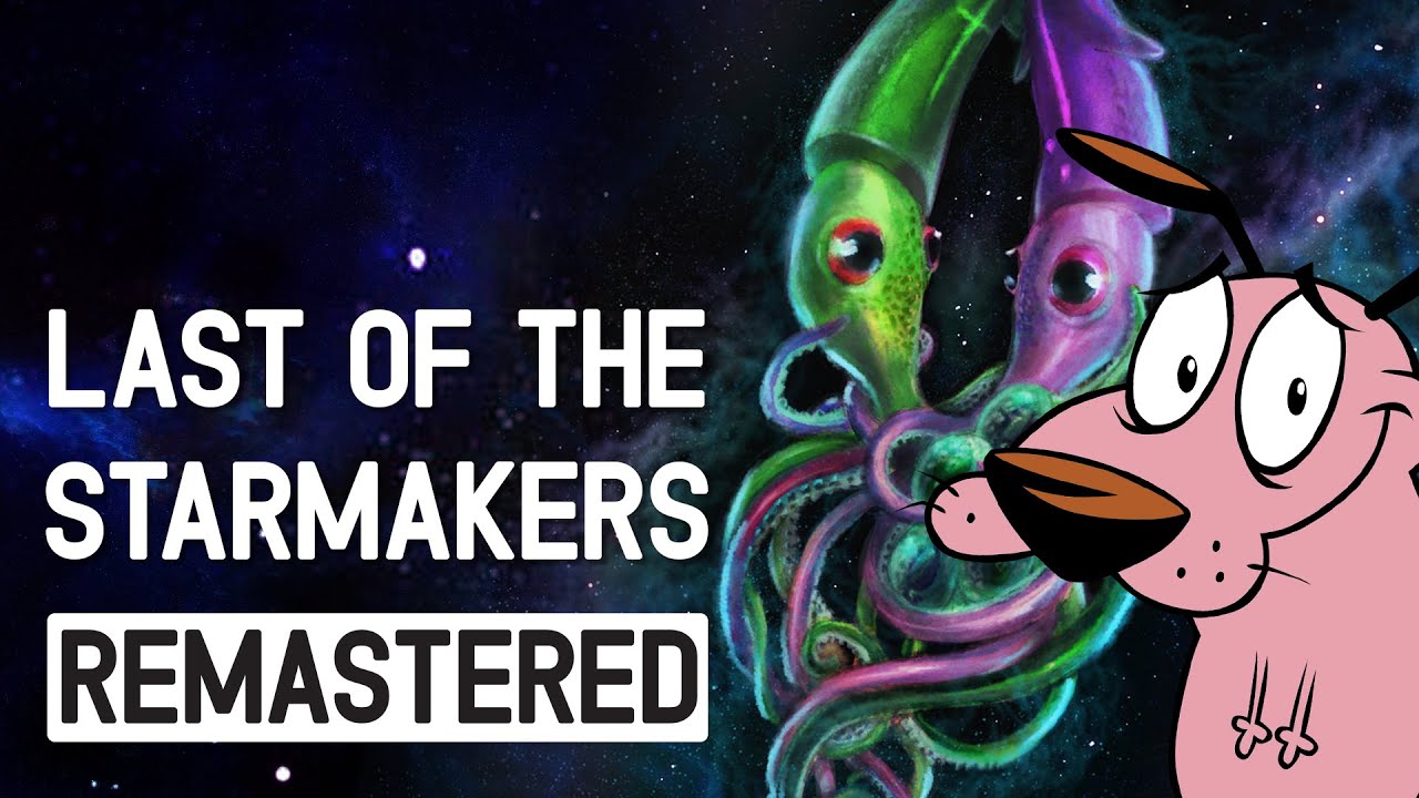 Courage The Cowardly Dog - Last of the starmakers soundtrack - (cover ...