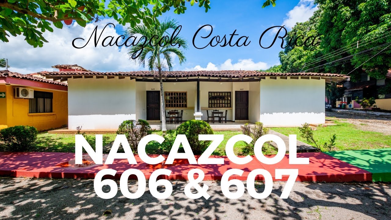 FOR SALE *** Nacazcol 606 & 607 – Sardinal, Costa Rica - YouTube