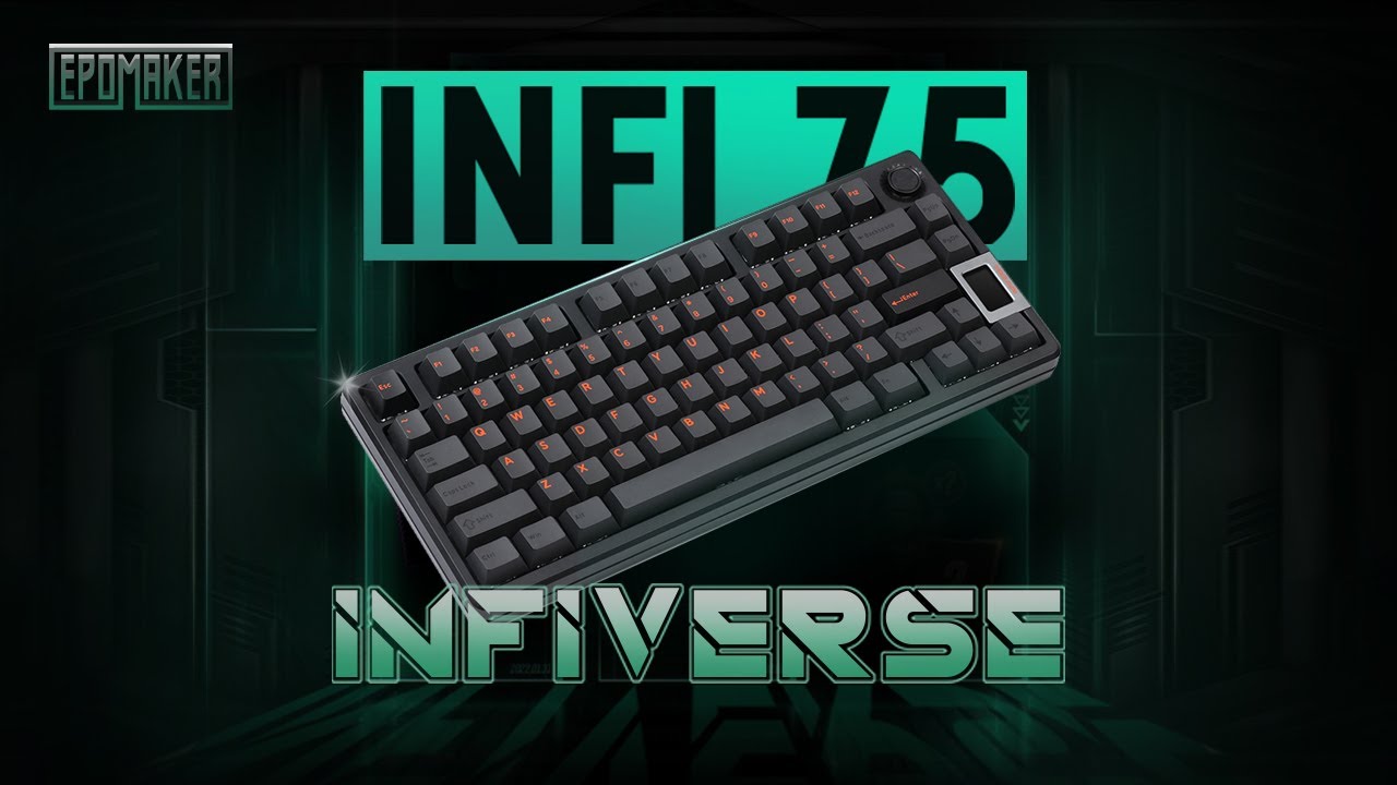 [INFIVERSE INFI75] Claiming to be the Best HIFI Keyboard? - YouTube
