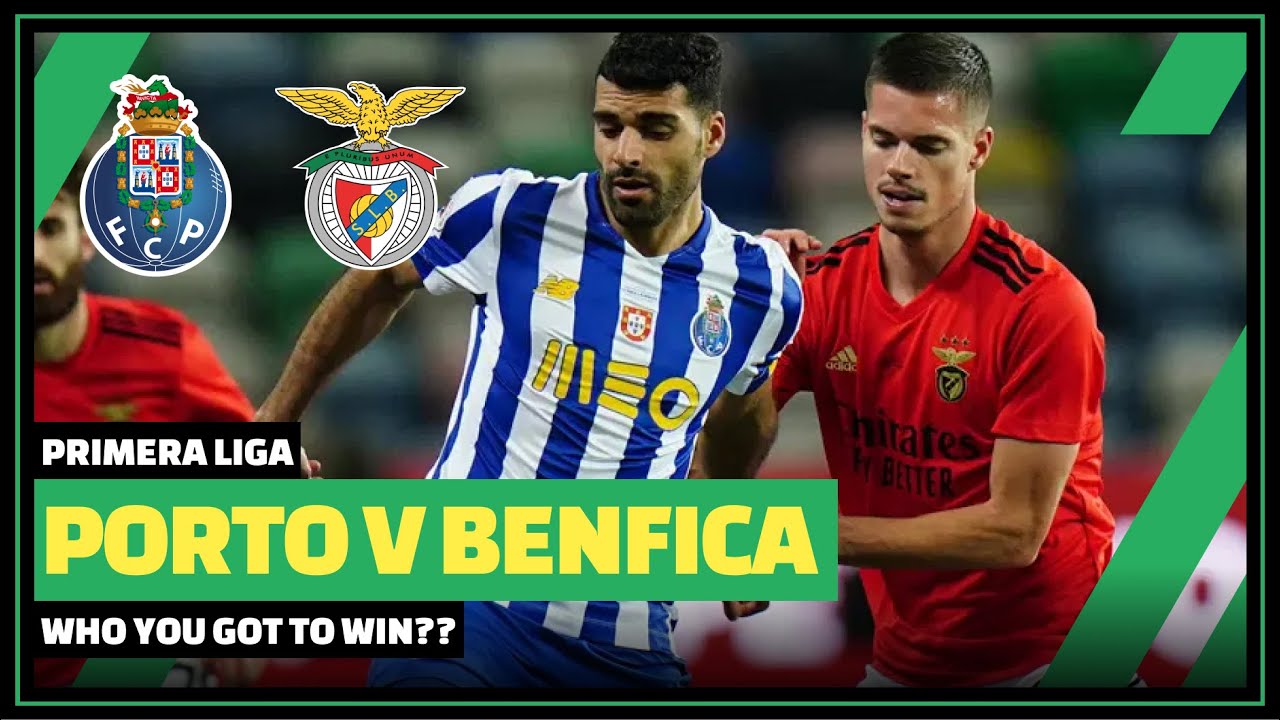 Porto v Benfica 🔥 big two in Portugal! - YouTube