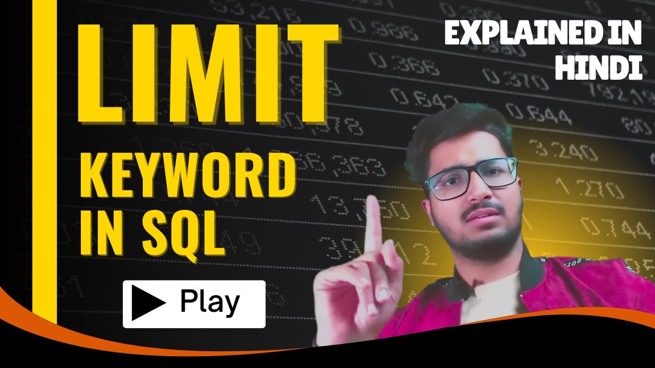 LIMIT in SQL Explained | LIMIT Clause with Simple Example | SQL for ...