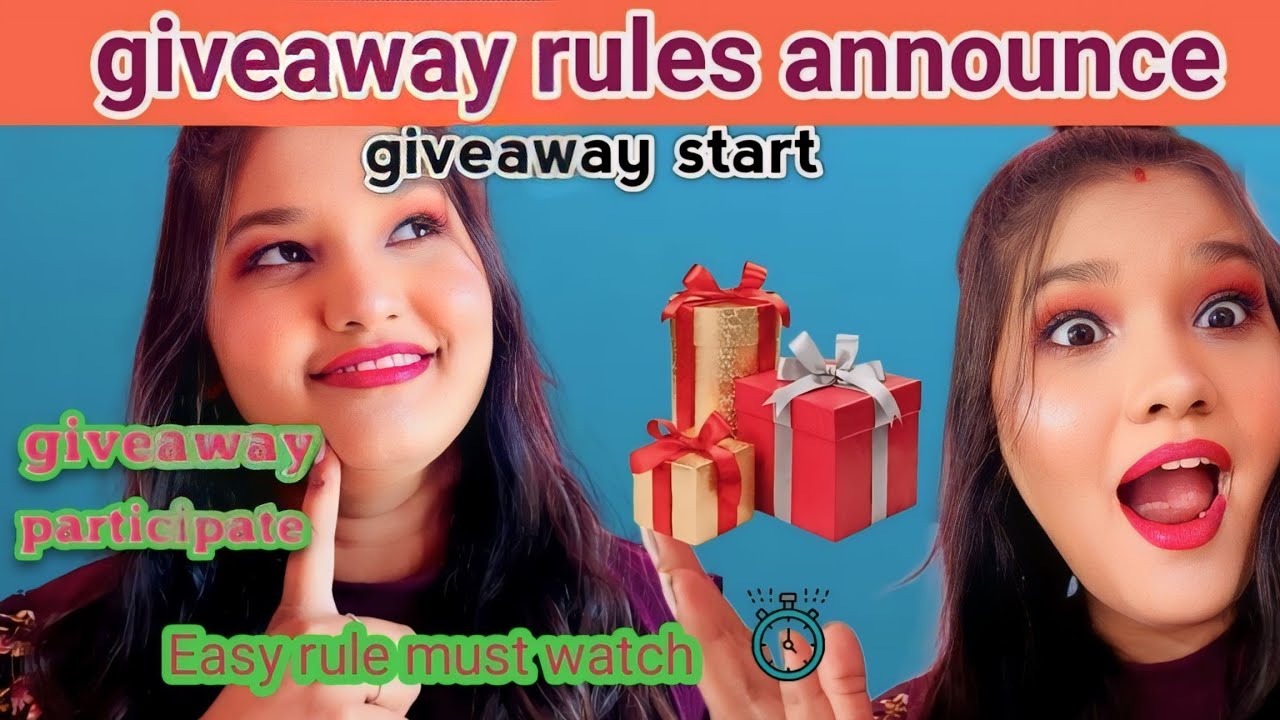 Giveaway Announcement Giveaway Rules Participate In Giveaway giveaway-announcement-giveaway-rules-participate-in-giveaway