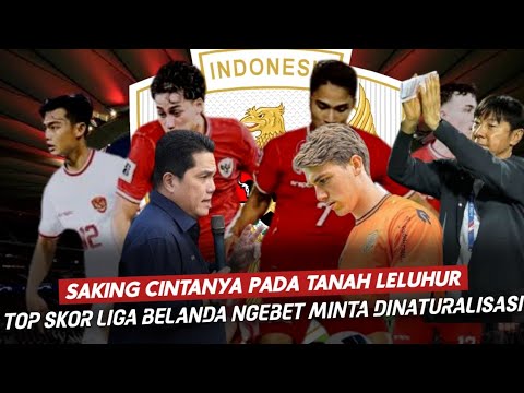 Memohon Minta Dinaturalisasi Agar Bisa Membela Timnas Indonesia - YouTube