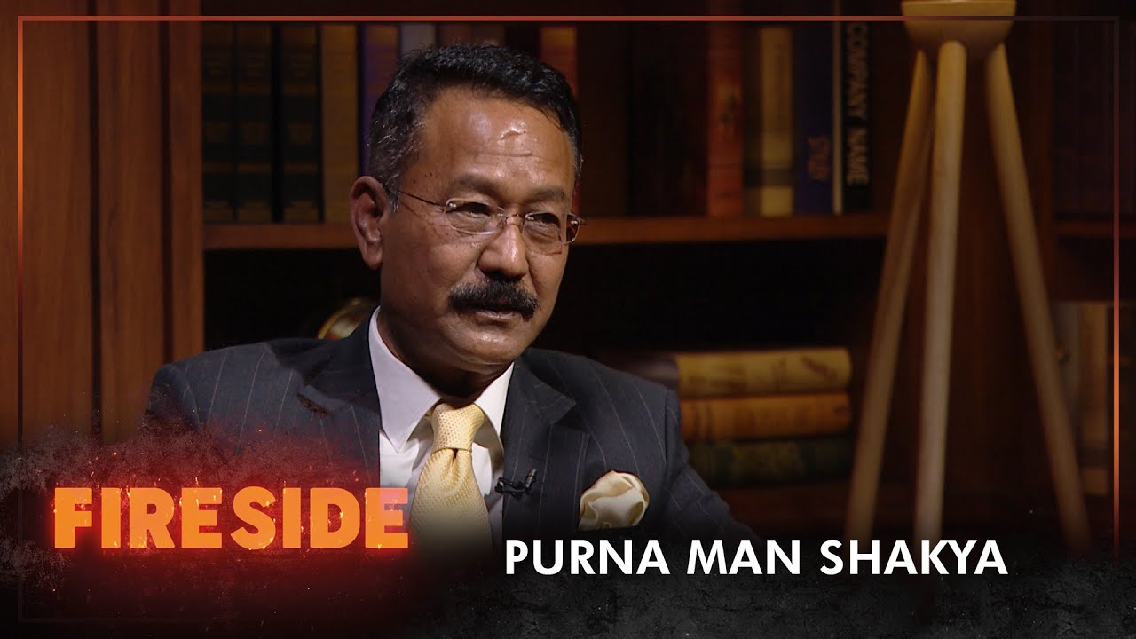 Purna Man Shakya (Senior Advocate) - Fireside | 08 March 2021 - YouTube