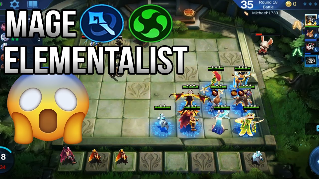 MAGE ELEMENTALIST HOW MANY 3 STARS CAN YOU GET?!? - YouTube